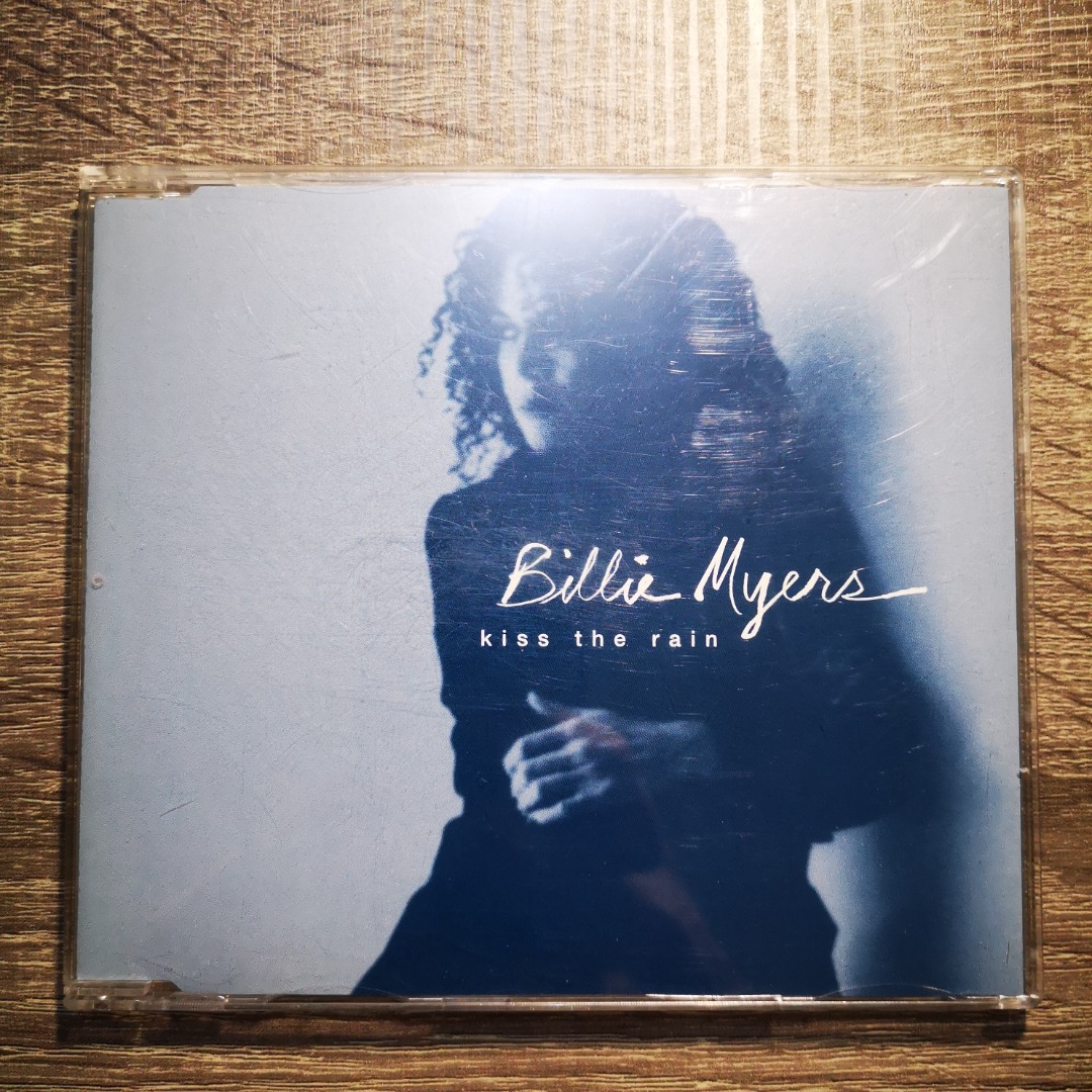 Billie Myers - Kiss The Rain, Hobbies & Toys, Music & Media, CDs & DVDs on Carousell