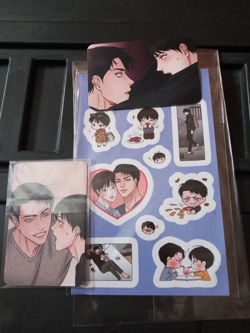 Bl merch/pando official, Hobbies & Toys, Books & Magazines, Comics ...