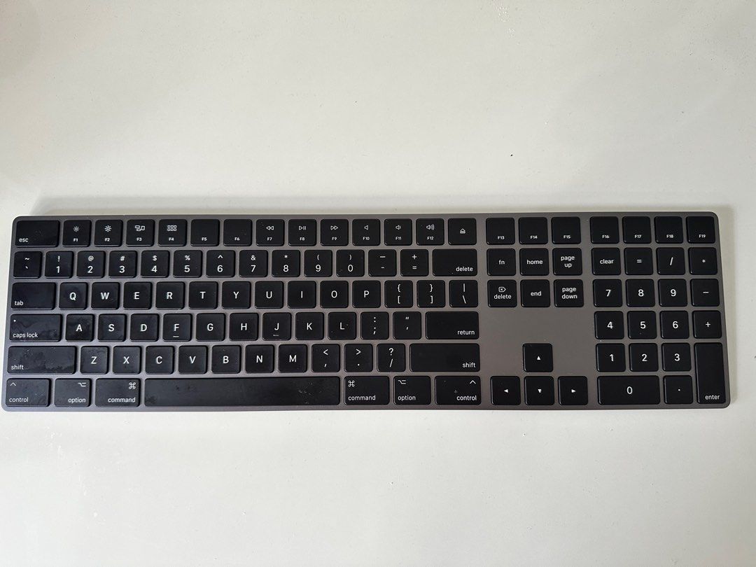 Black Apple Magic Keyboard , Computers & Tech, Parts & Accessories ...