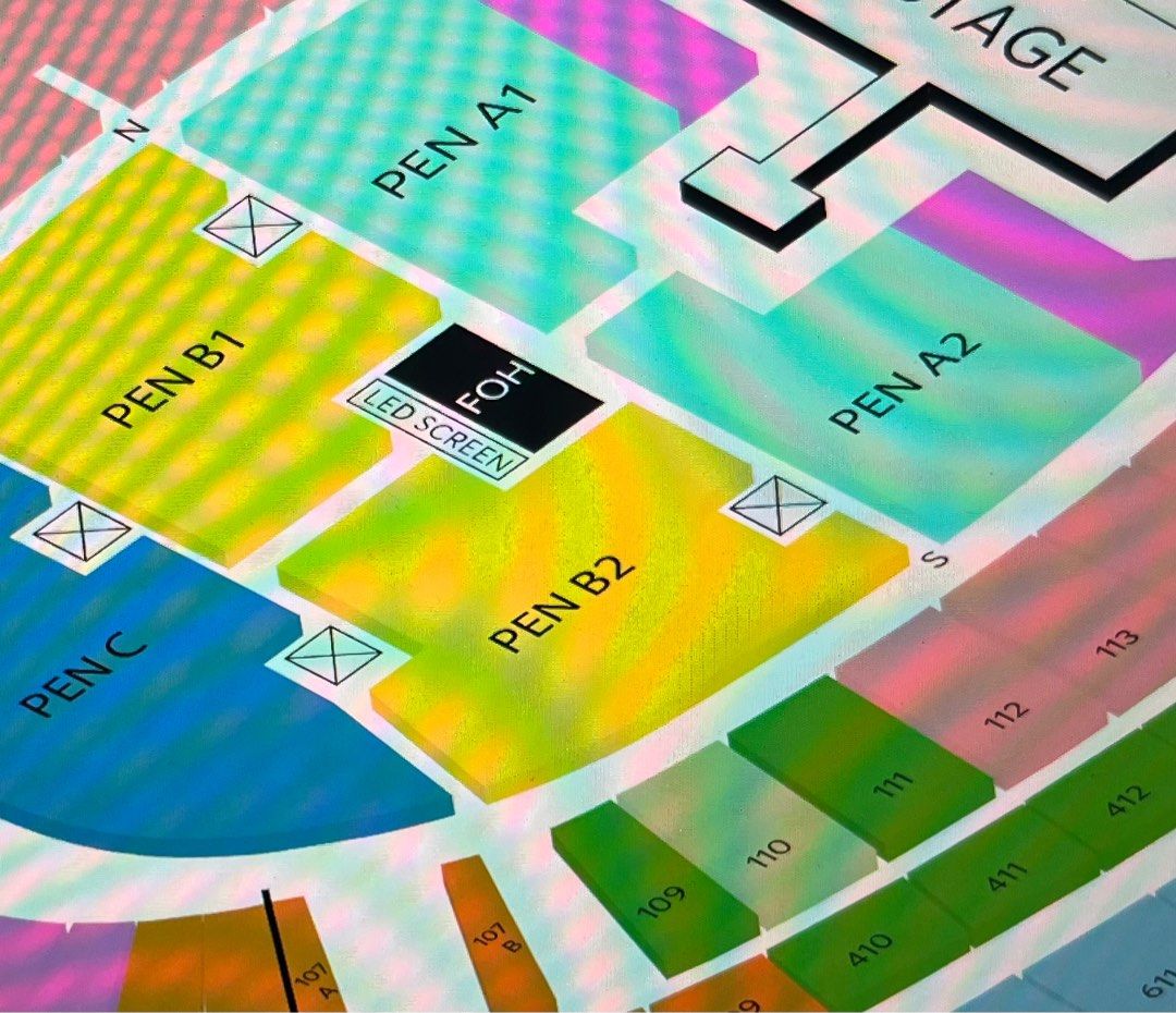 BLACKPINK CONCERT TIX CAT 3, Tickets & Vouchers, Event Tickets on Carousell