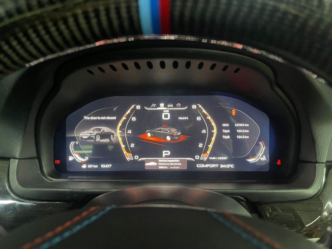 BMW F10 Digital Speedometer Instrument Cluster, Car Accessories ...