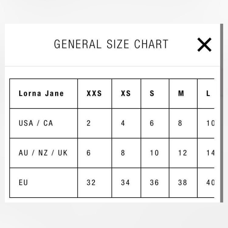 BNWT Lorna Jane Lotus 19cm Bike Shorts, Women's Fashion, Activewear on ...