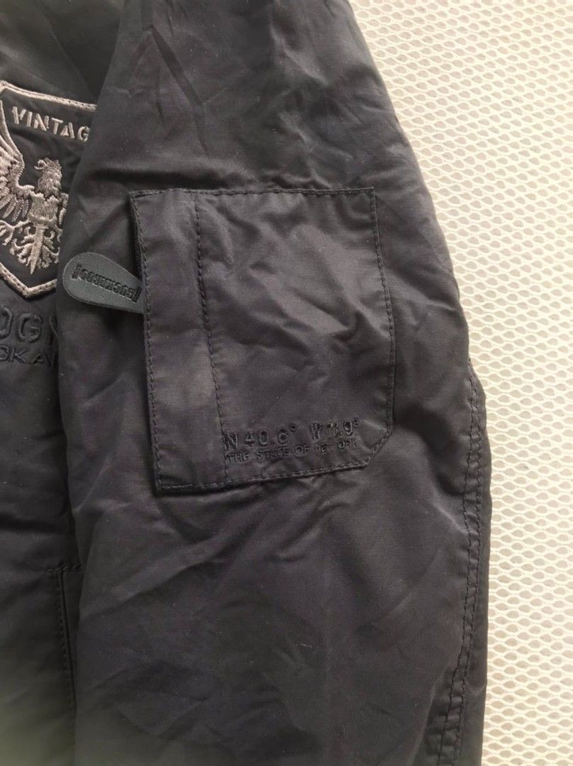 Bomba jacket Buckaroo( pit 19.5/L 23), Women's Fashion, Coats, Jackets ...