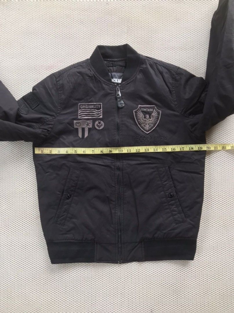 Bomba jacket Buckaroo( pit 19.5/L 23), Women's Fashion, Coats, Jackets ...