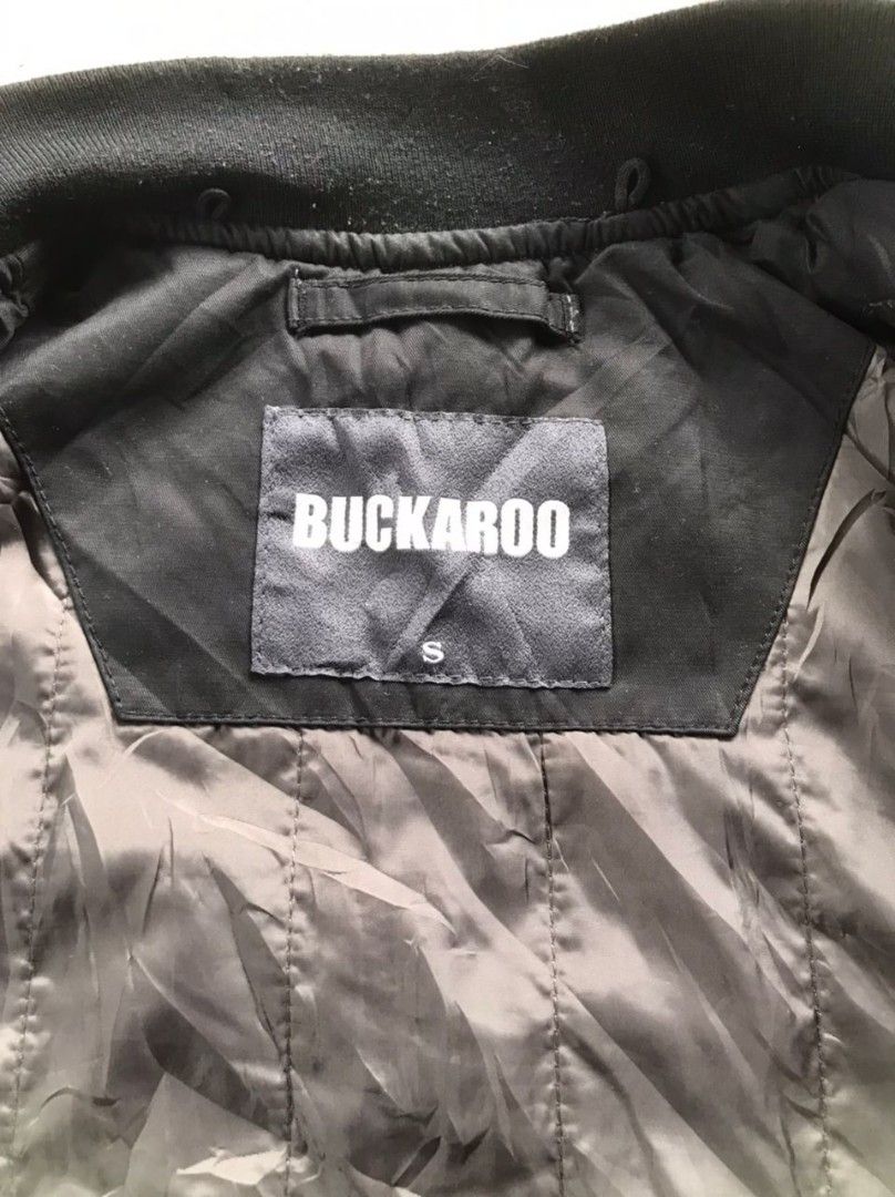 Bomba jacket Buckaroo( pit 19.5/L 23), Women's Fashion, Coats, Jackets ...