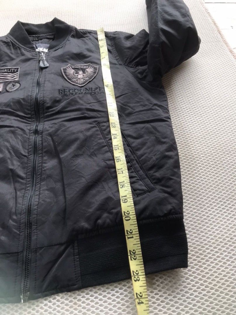 Bomba jacket Buckaroo( pit 19.5/L 23), Women's Fashion, Coats, Jackets ...