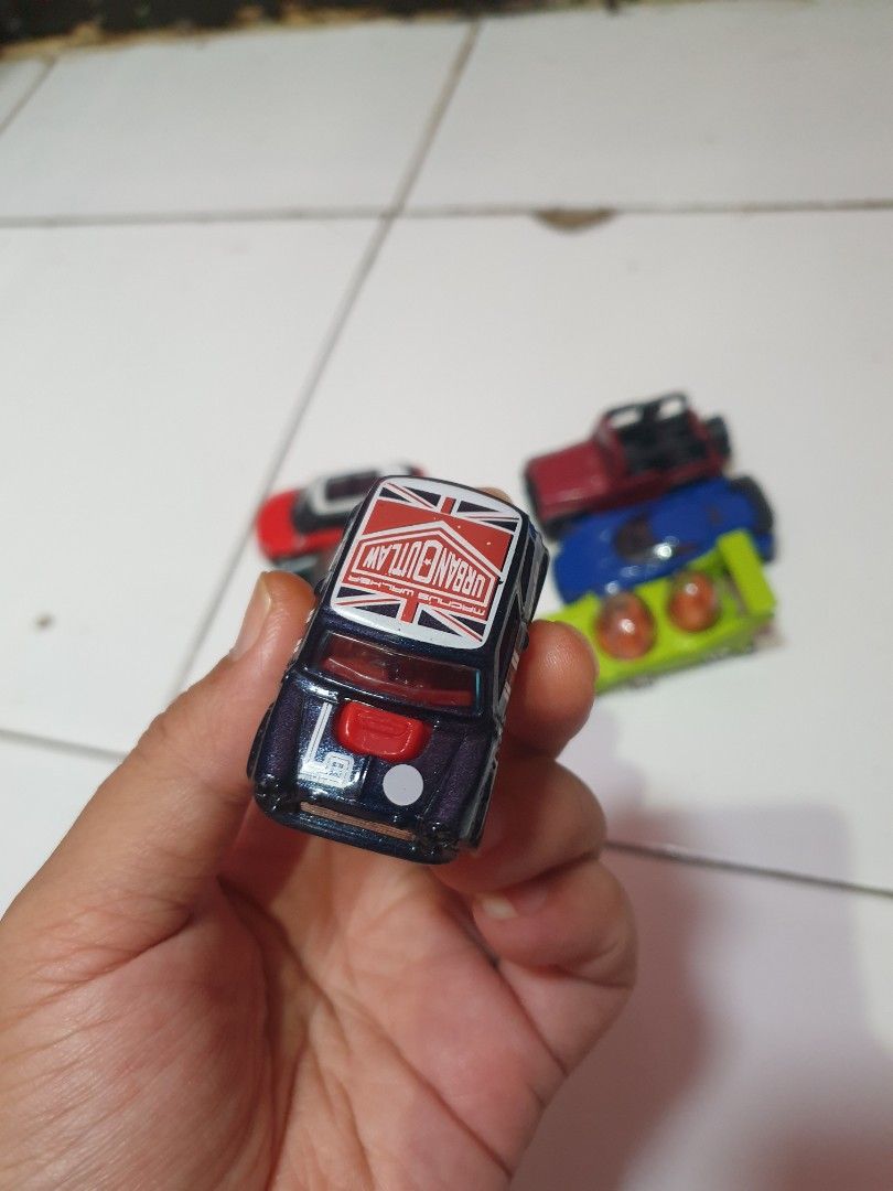 Ada BONUS Borongan Diecast Mini Cooper Jeep Wrangler The Simpson Camaro ...