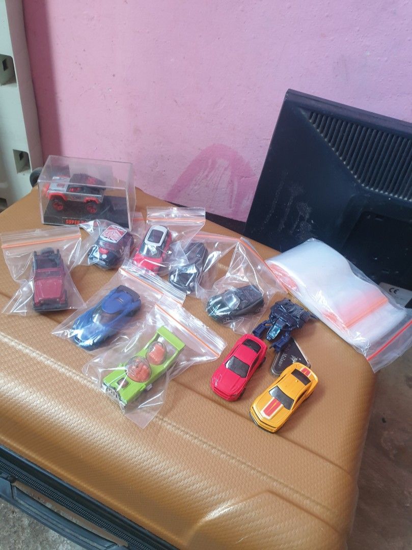 Ada BONUS Borongan Diecast Mini Cooper Jeep Wrangler The Simpson Camaro ...