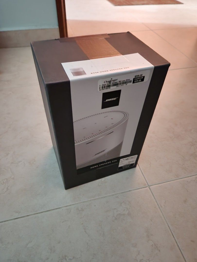 Bose Home Speaker 300, TV & Home Appliances, TV & Entertainment, Entertainment Systems & Smart ...