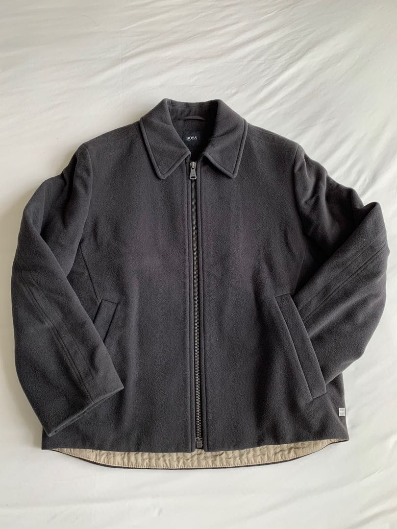 BOSS By Hugo Boss Winter Jacket, Men's Fashion, Coats, Jackets and ...