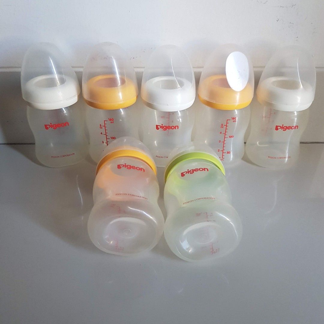 Botol Susu Pigeon Wide Neck 160ml, Bayi & Anak, Perawatan & Makanan ...