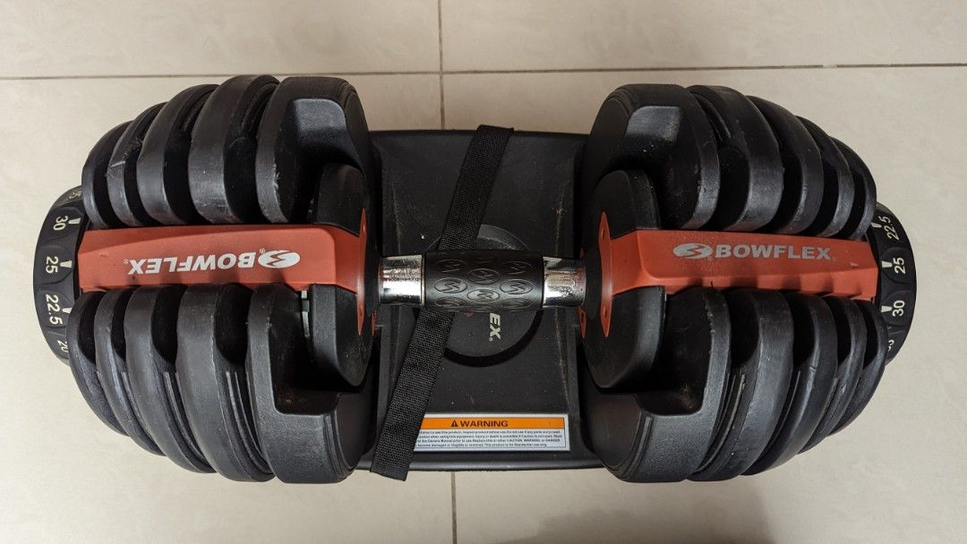 Bowflex (OG) SelectTech 552 Dumbbell Set, Sports Equipment, Exercise ...