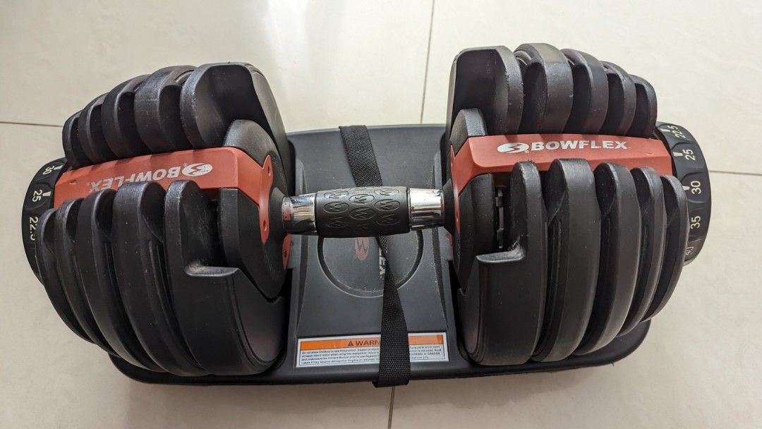 Bowflex (OG) SelectTech 552 Dumbbell Set, Sports Equipment, Exercise ...