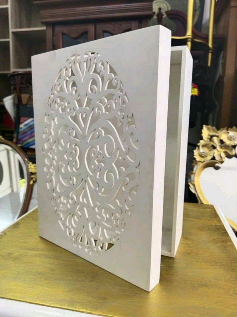 Box Putih Multipurpose, Furniture & Home Living, Furniture, Other Home ...