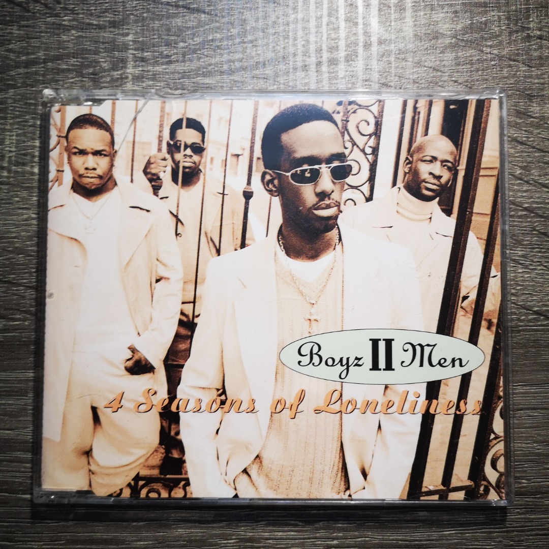 Boyz II Men - 4 Seasons of Loneliness, Hobbies & Toys, Music & Media, CDs & DVDs on Carousell