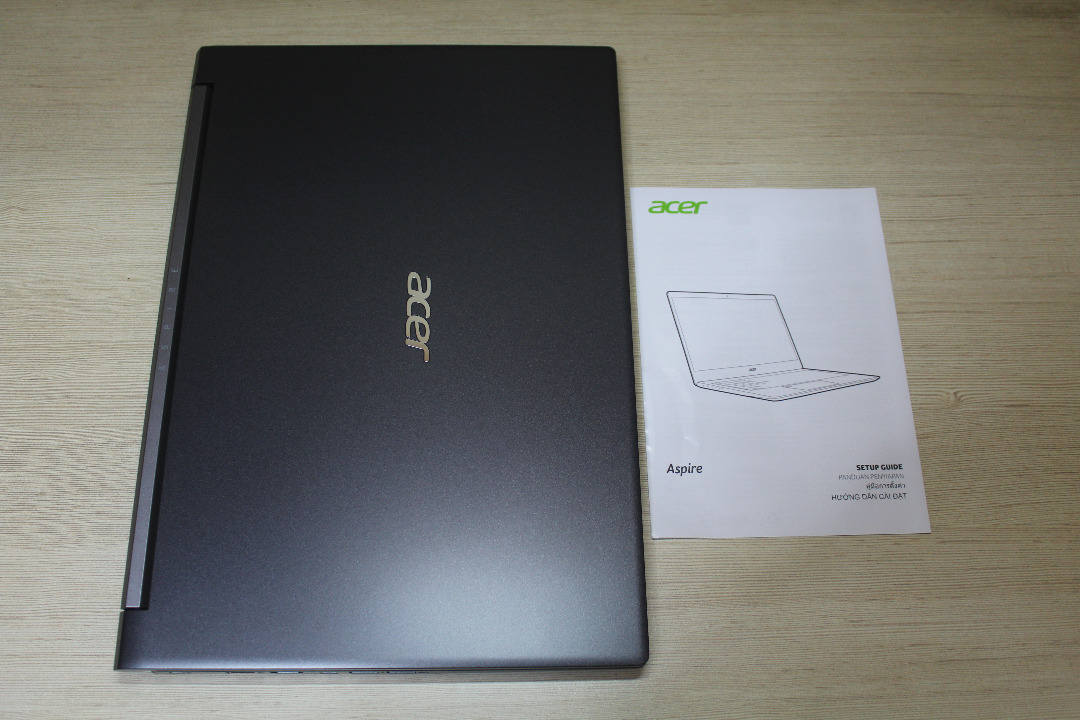 Brand new Amd Ryzen 7 5700u acer Aspire 7 ssd 512gb nvidia RTX3050Ti ...