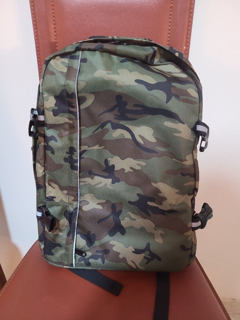 Brand New Jungle Camo Army Backpack, Men's Fashion, Bags, Backpacks on ...