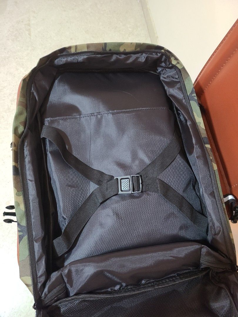 Brand New Jungle Camo Army Backpack, Men's Fashion, Bags, Backpacks on ...