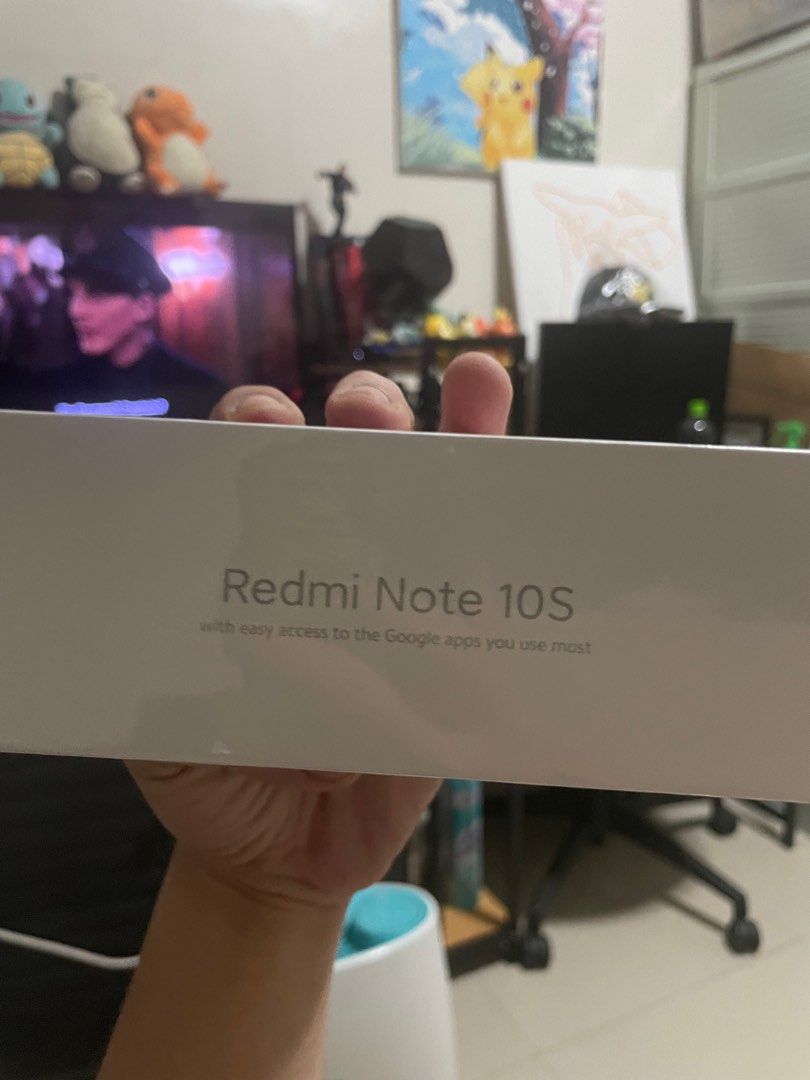 BRAND NEW (SEALED) REDMI NOTE 10S OCEAN BLUE 6GB RAM 128GB ROM, Mobile Phones & Gadgets, Mobile ...