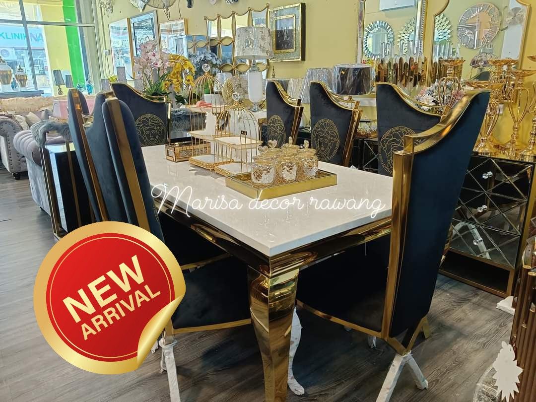 Branded dining table set, Furniture & Home Living, Furniture, Tables ...