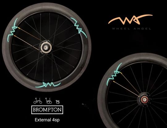 Brompton P Line Wheels External Speed - Phil Woods & Onyx, Sports ...