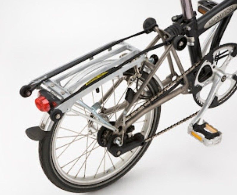 Brompton Rear Rack, Sports Equipment, Bicycles & Parts, Parts ...
