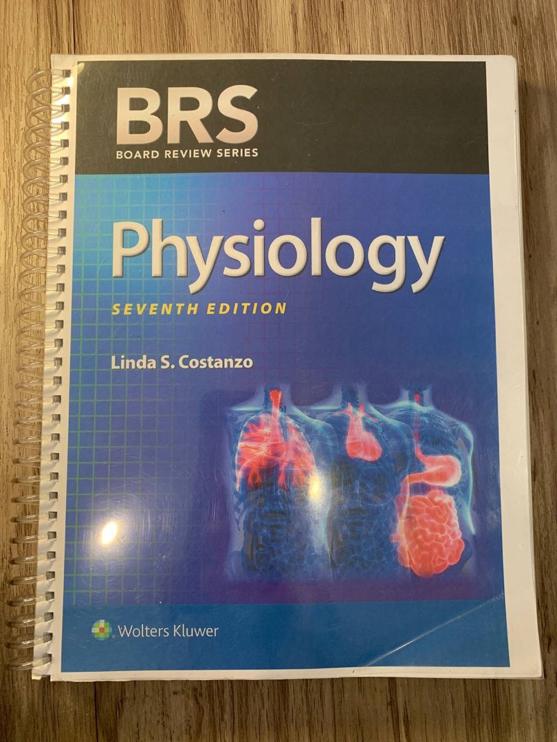 BRS Physiology 7th ed, Hobbies & Toys, Books & Magazines, Textbooks on ...