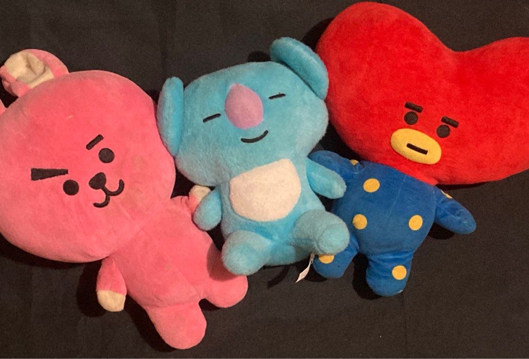 BT21 Bundle Cooky, Koya & Tata, Hobbies & Toys, Memorabilia ...