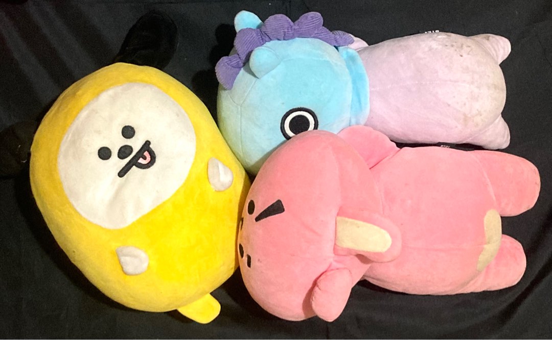 BT21 Bundle Cooky, Mang & Chimmy, Hobbies & Toys, Memorabilia ...