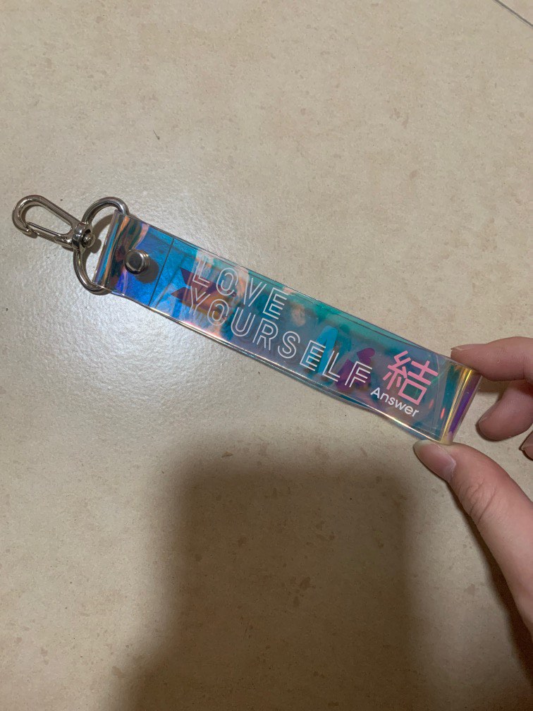 bts v keychain, Women's Fashion, Watches & Accessories, Other ...