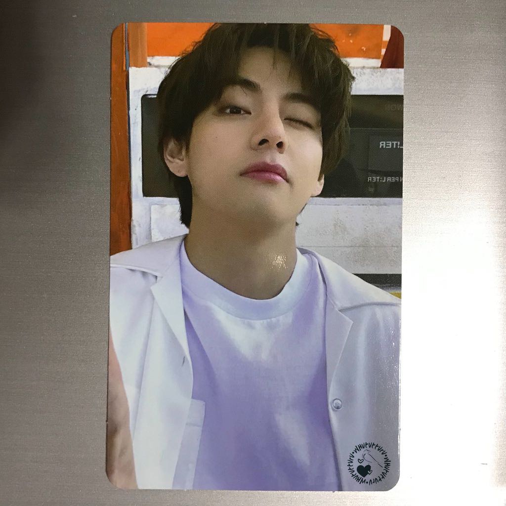bts v taehyung butter pob pc, Hobbies & Toys, Memorabilia & Collectibles, K-Wave on Carousell