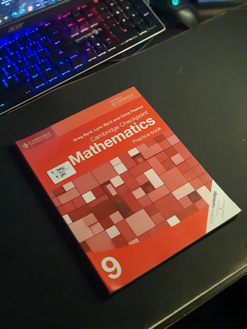 Cambridge Checkpoint Mathematics Practice Book 9, Hobbies & Toys, Books ...