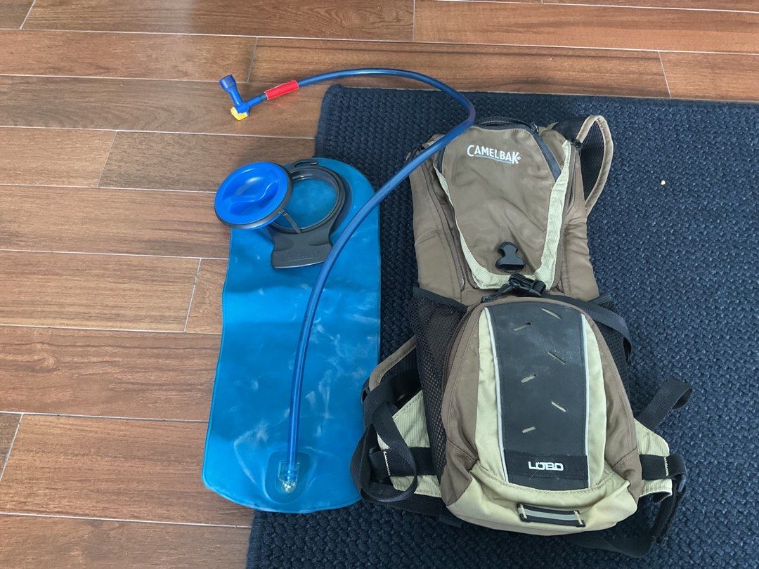 CamelBak with bladder, Sports Equipment, Hiking & Camping on Carousell