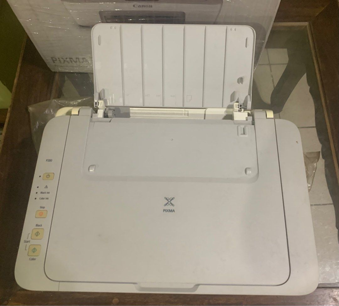 Canon PIXMA P200 All-In-One Printer, Computers & Tech, Printers ...