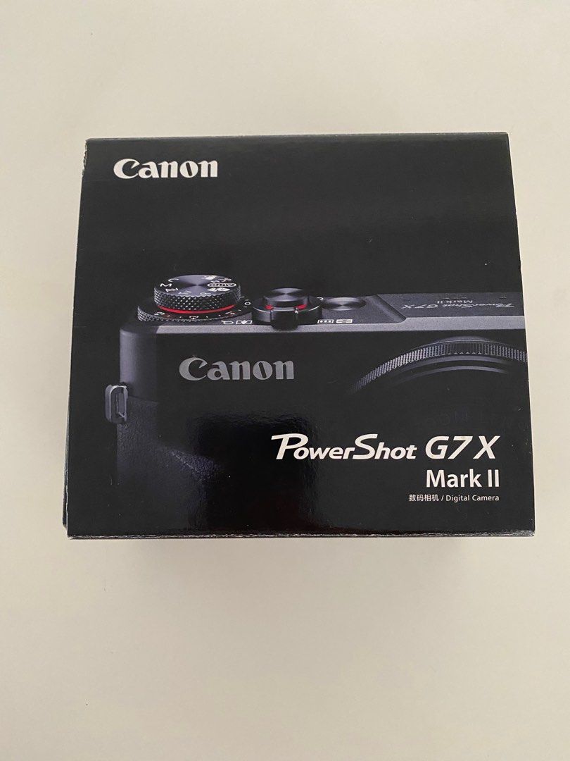 Canon PowerShot G7X Mark II, Photography, Cameras on Carousell