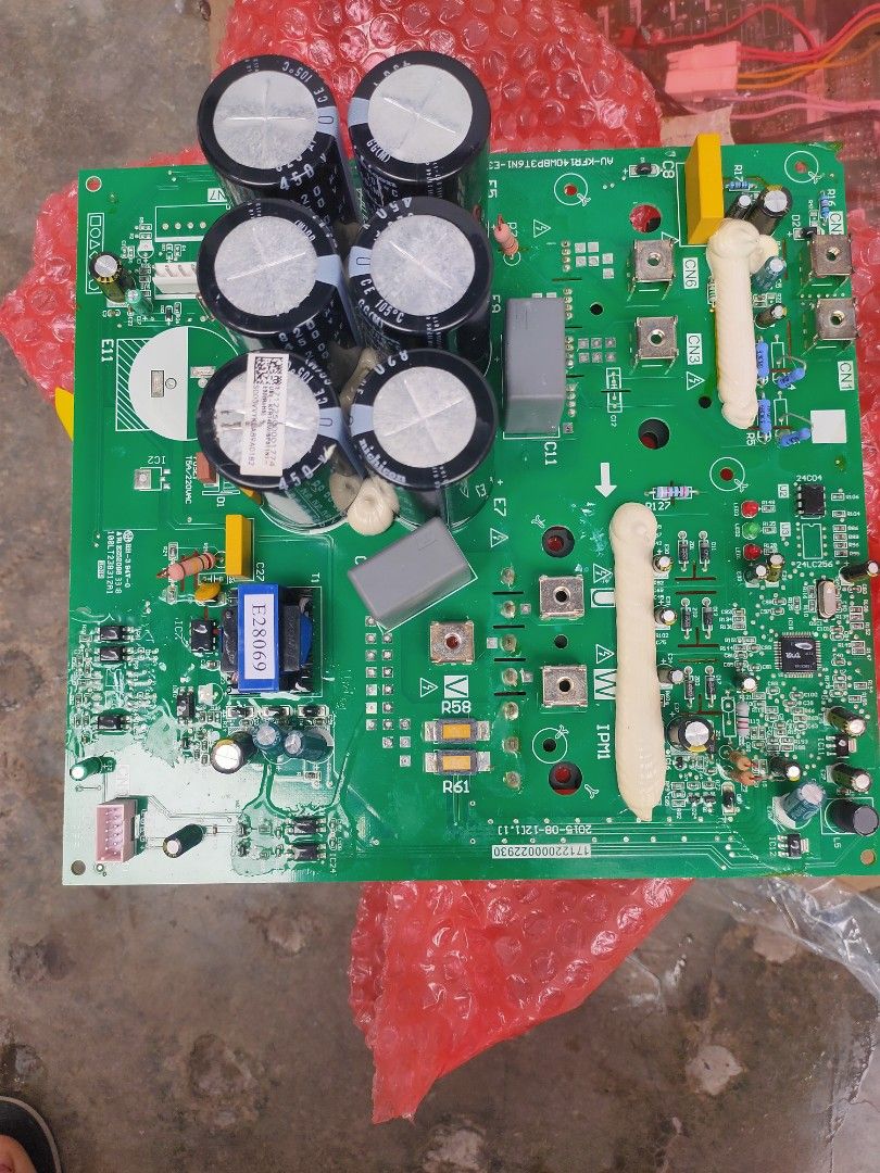 Carrier 5tr outdoor pcb set, Commercial & Industrial, Industrial ...