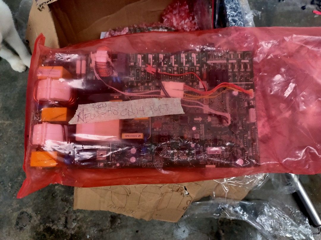 Carrier 5tr outdoor pcb set, Commercial & Industrial, Industrial ...