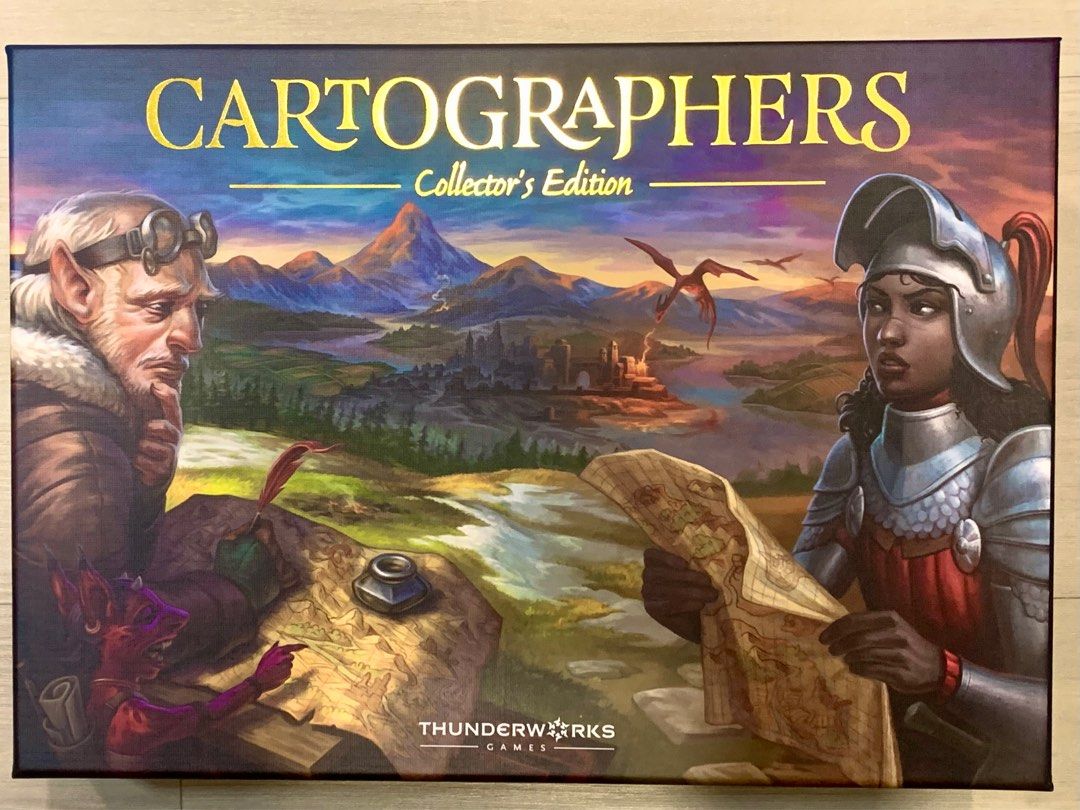 CARTOGRAPHERS Collector’s Edition, Hobbies & Toys, Toys & Games on ...