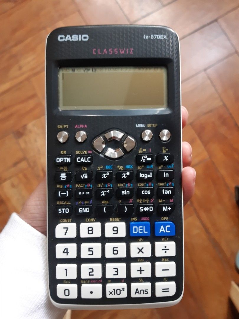 CASIO FX-570EX SCIENTIFIC CALCULATOR, Mobile Phones & Gadgets, Other ...