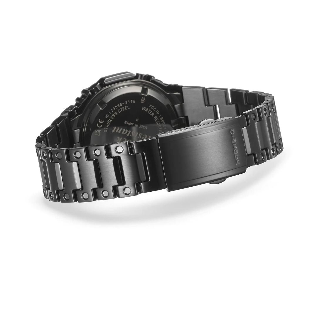 Casio G-SHOCK Full Metal 2100 Series Casioak Stealth Black Solar ...