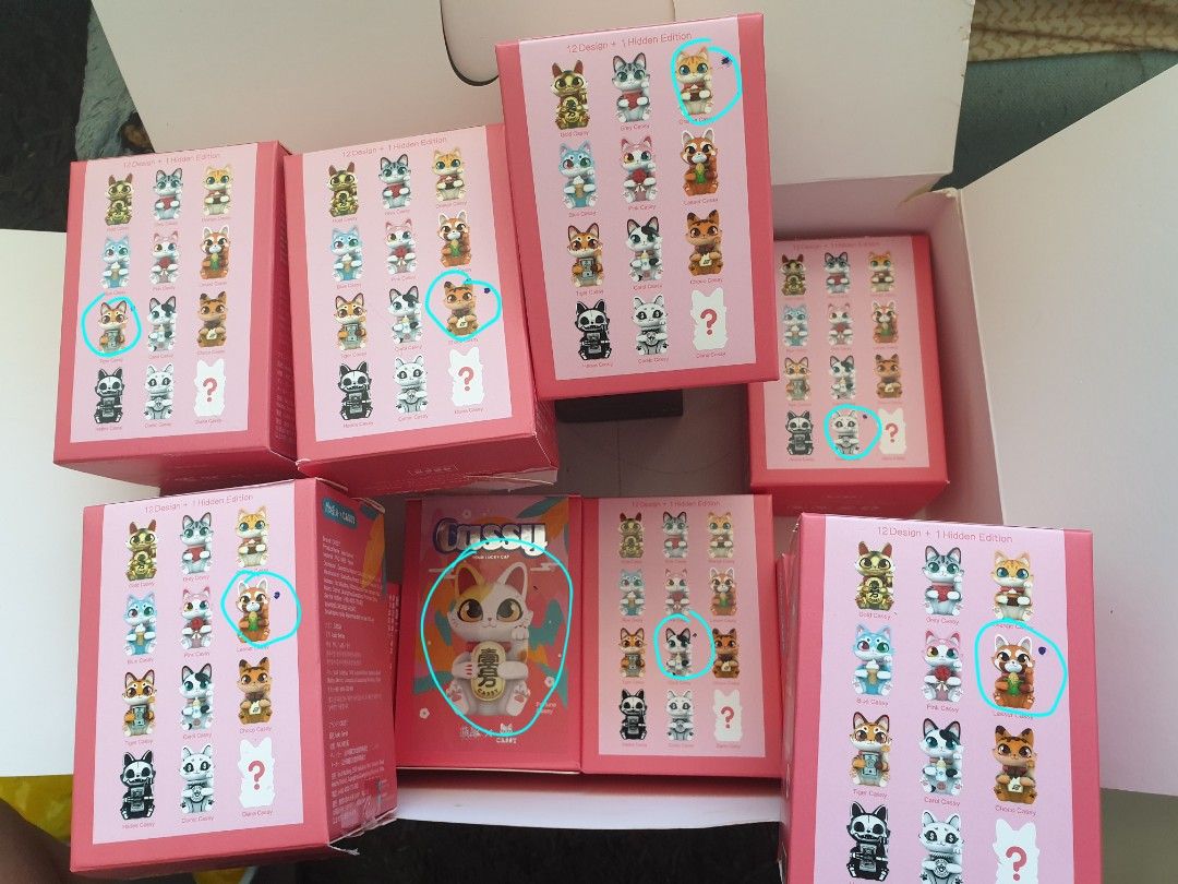 Cassy Fortune Cat, Hobbies & Toys, Toys & Games on Carousell