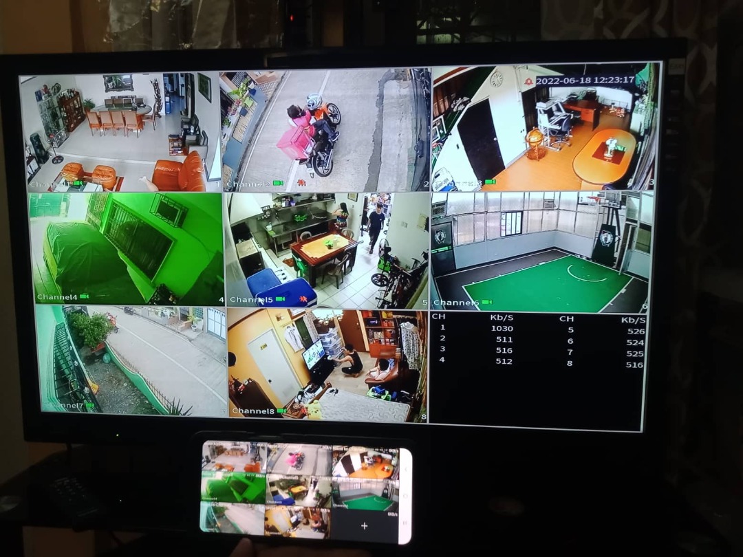 CCTV Hi-Definition 2MP 1080P Camera Packages (Free Installation With ...