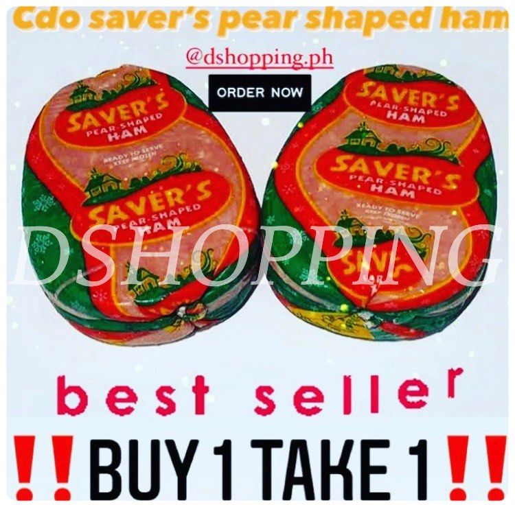 CDO HOLIDAY HAMS, Food & Drinks, Chilled & Frozen Food on Carousell