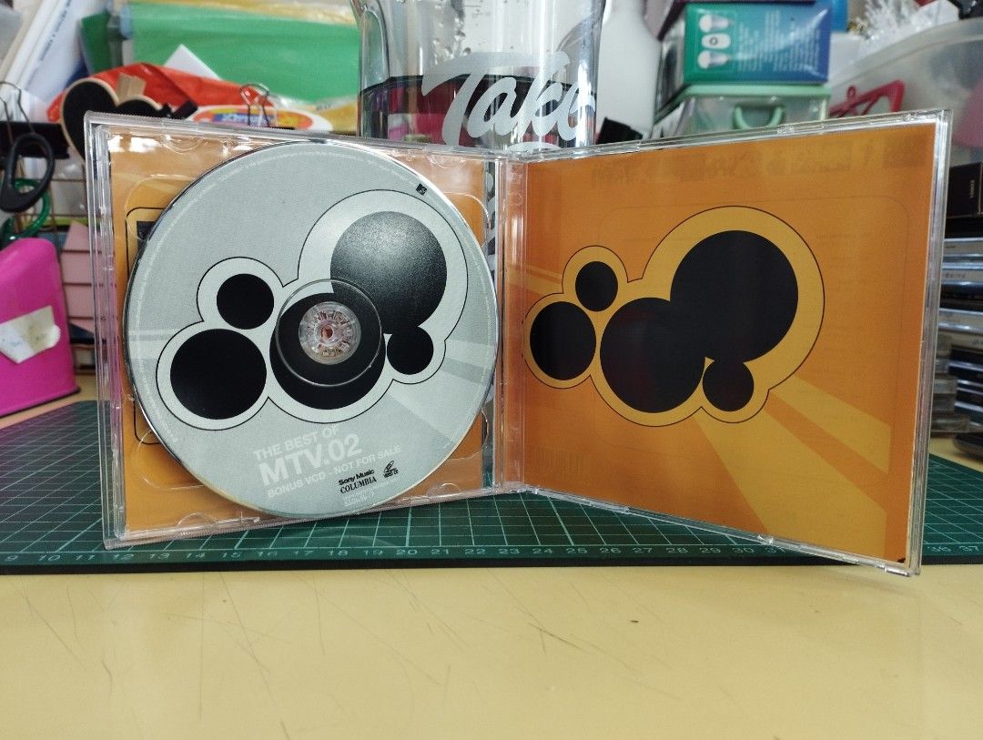 (CD+VCD) The Best Of MTV.02, Hobbies & Toys, Music & Media, CDs & DVDs ...