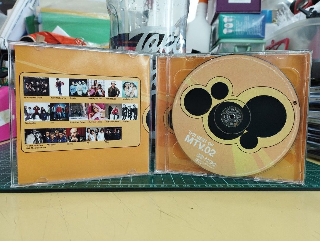 (CD+VCD) The Best Of MTV.02, Hobbies & Toys, Music & Media, CDs & DVDs ...