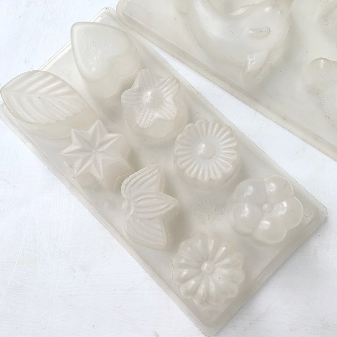 Cetakan agar agar pudding lucu dolphin lumba lumba bunga flower daun ...