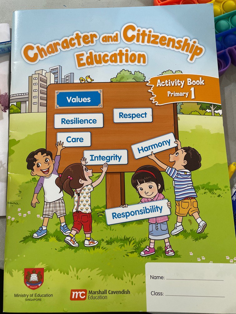 Character and citizenship education, Hobbies & Toys, Stationery & Craft ...