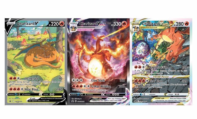 Charizard UPC Promos Playmat and all Accessories, Hobbies & Toys, Toys ...