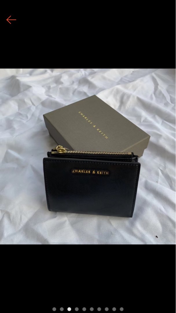 Charles and Keith Wallet, Women's Fashion, Bags & Wallets, Wallets ...
