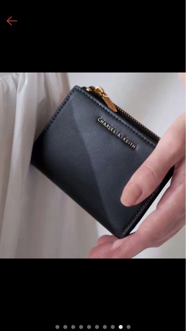Charles and Keith Wallet, Women's Fashion, Bags & Wallets, Wallets ...